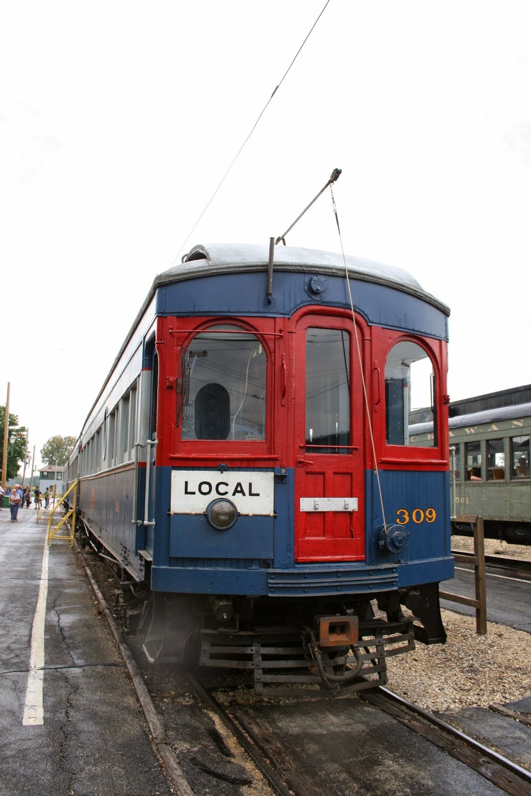 Richard's Tram Blog: CHICAGO - ILLINOIS RAILWAY MUSEUM SEPTEMBER 2014 ...