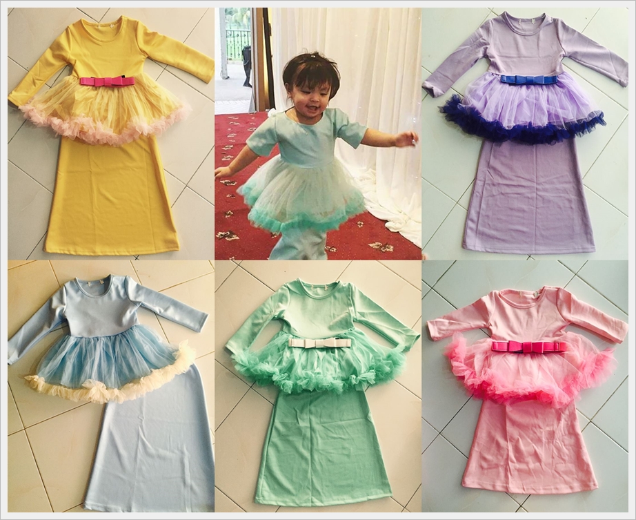 CutesCloset Baby Store and more...: BAJU KURUNG TUTU