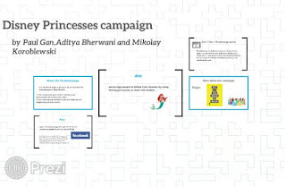 Disney Princesses Campaign ~ UniDiversity