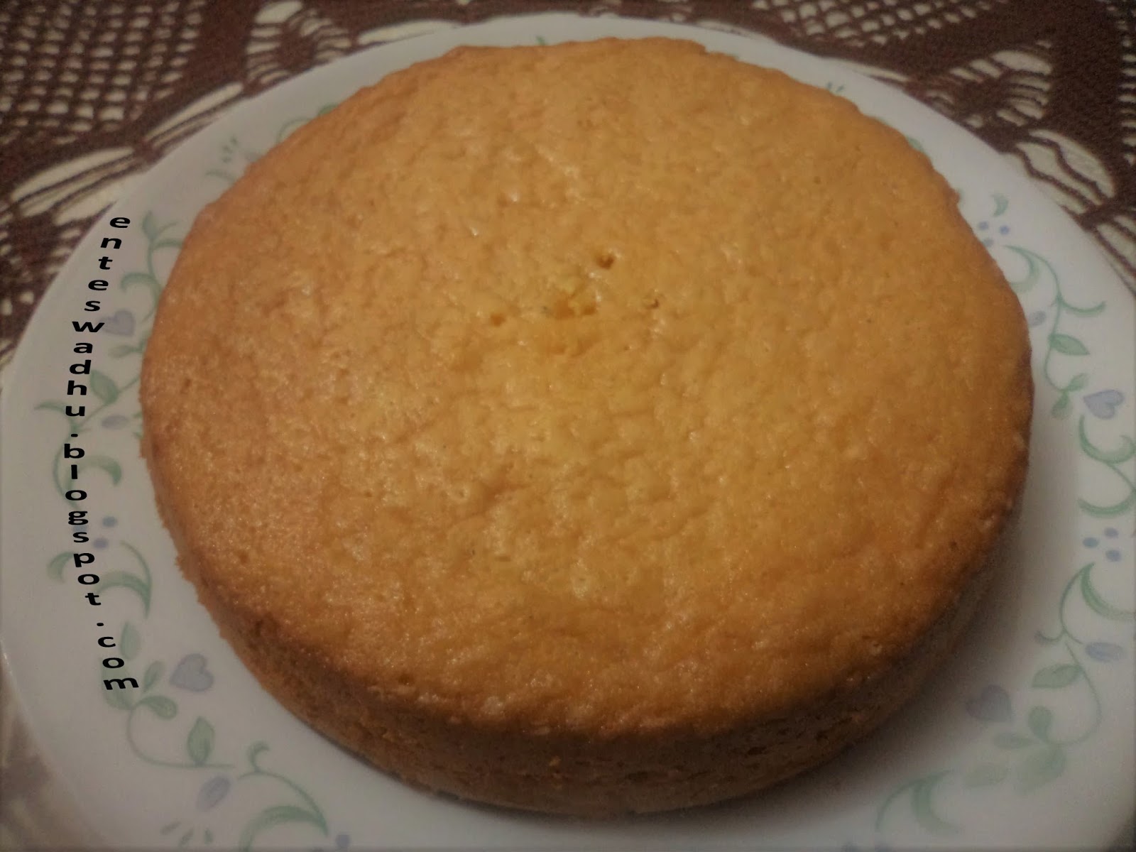 yummy!!!: Papaya Cake with White Chocolate Ganache