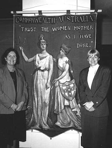 Grandmothers Choice: Votes For Women: 29. Seven-Pointed Star For Australia