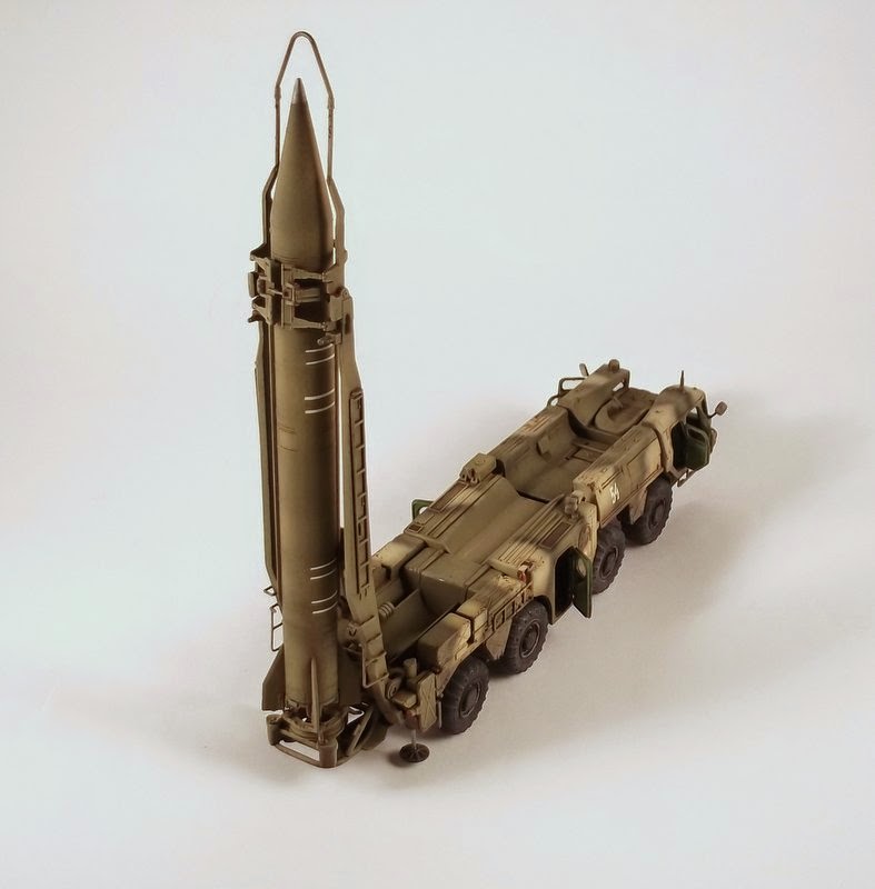 Gulumik Military Models: SCUD-B 1/72 Taxso Model 1401 - Gallery