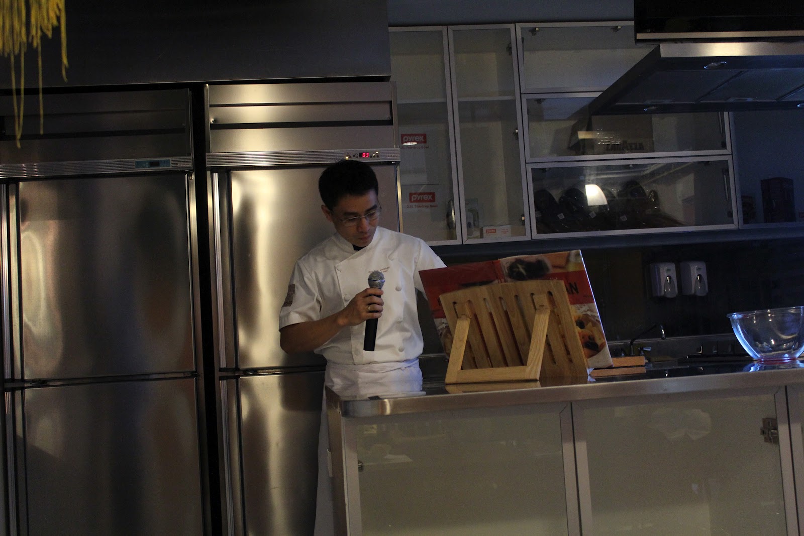 Stay, Stray, Play and Feast: Pro Chef's Office, Eating and Learning