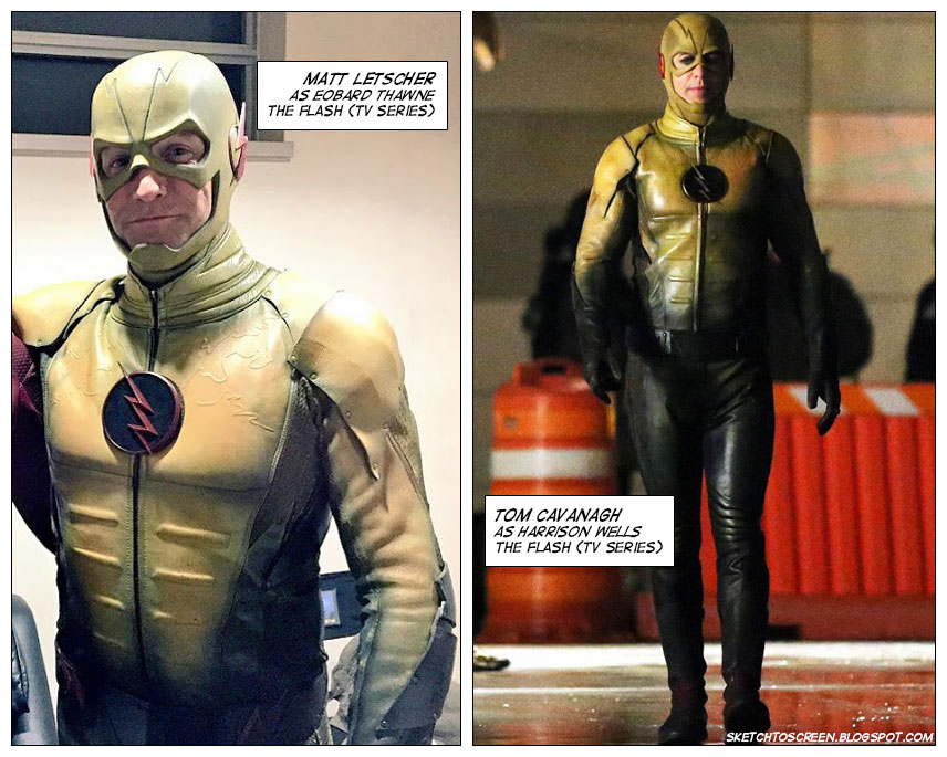 REVERSE FLASH - From Sketch To Screen