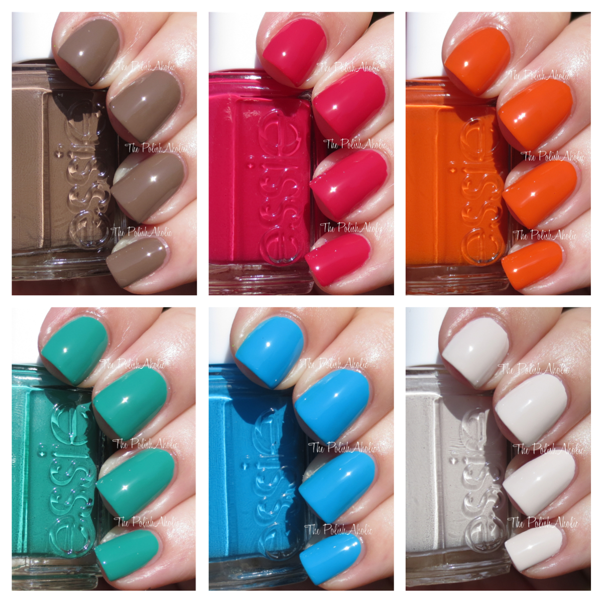 Essie Colors - BEDECOR