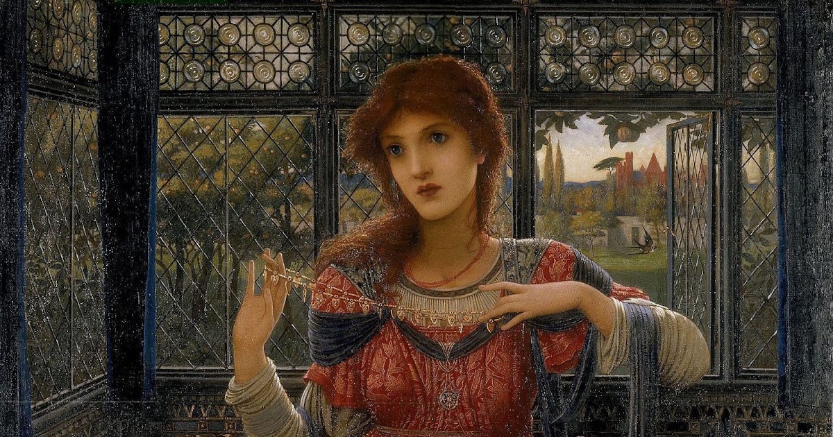 John Melhuish Strudwick | Pre-Raphaelite painter | Tutt'Art@ | Pittura ...