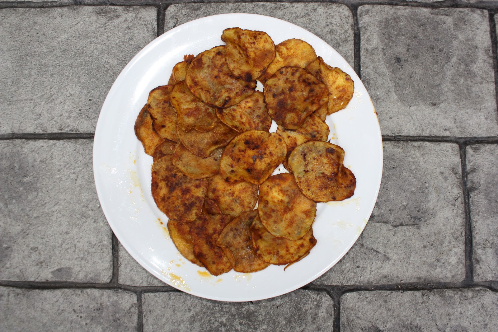 Chow and Chatter: Indian Potato Chips