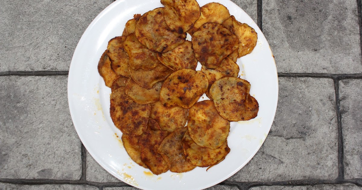 Chow and Chatter: Indian Potato Chips