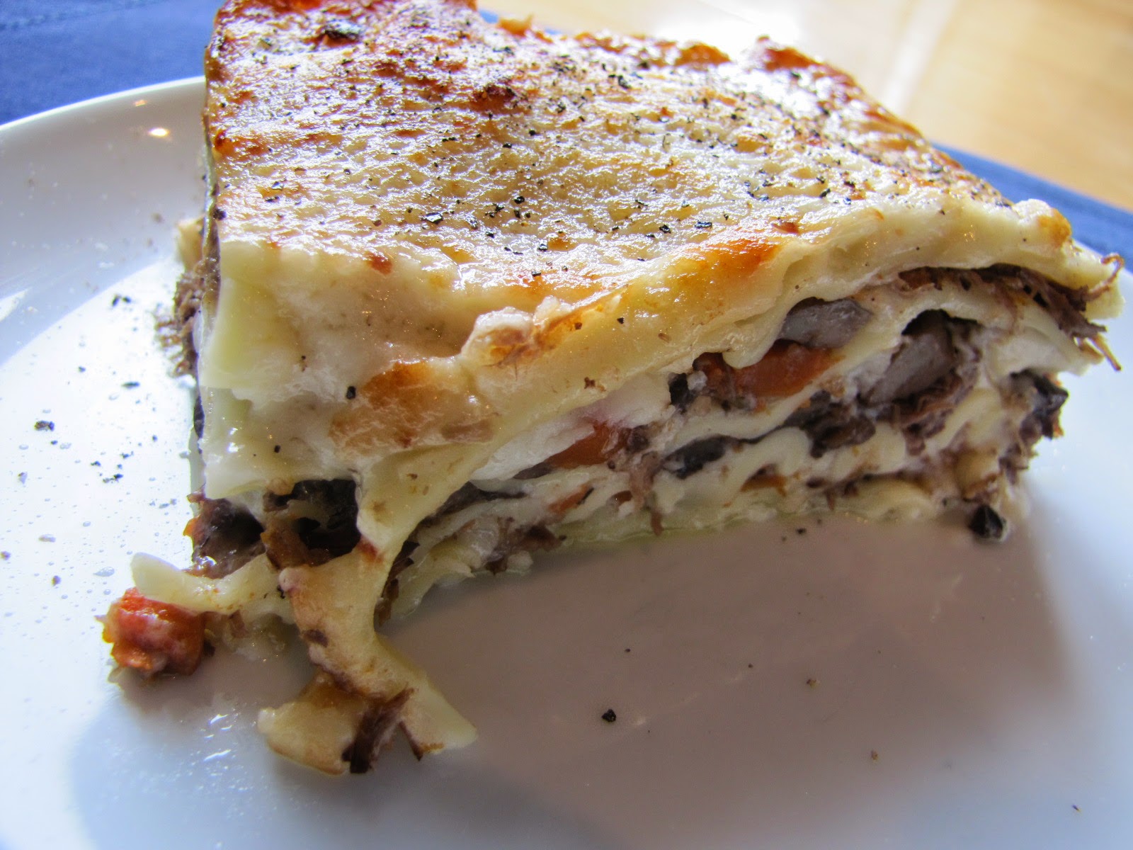 Katie Cooks Dinner: SHORT RIB LASAGNA