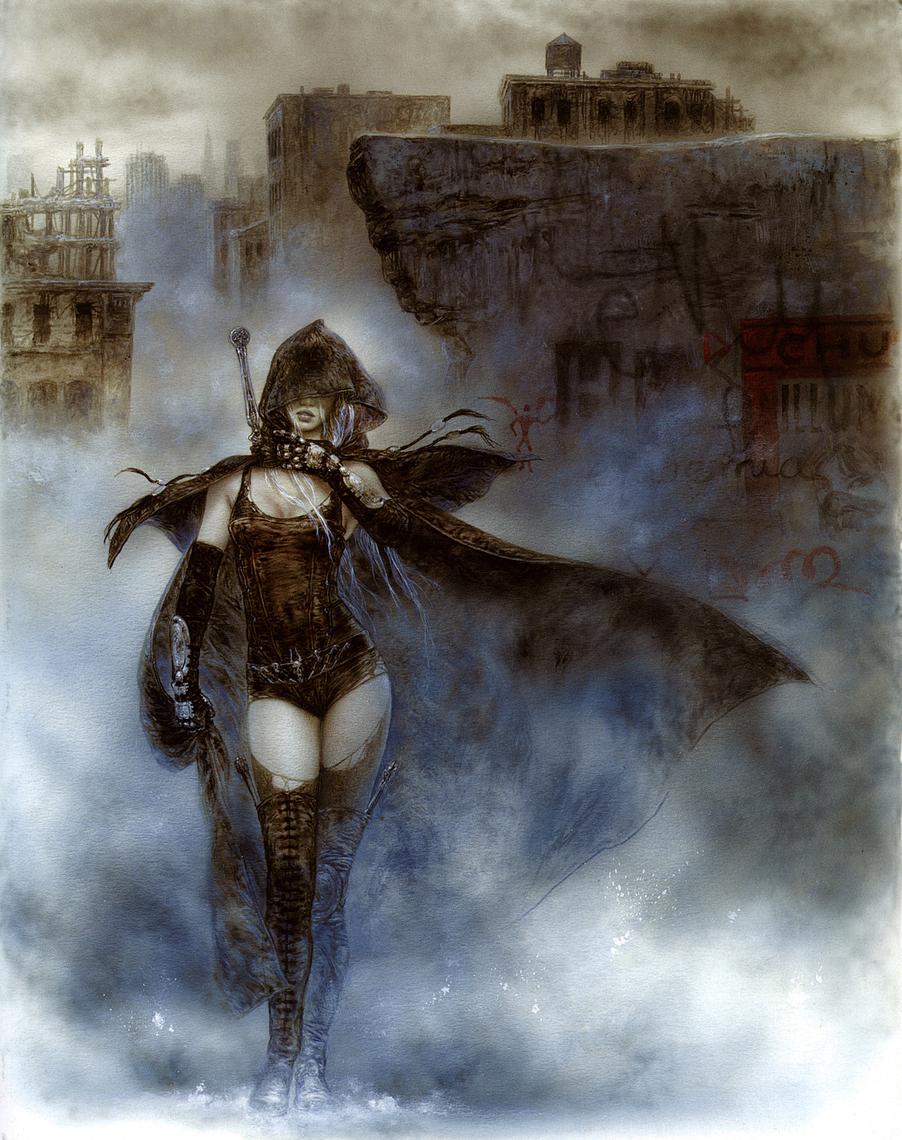 Luis Royo -Malefic Time. Apocalypse