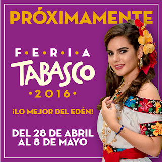 Feria Tabasco 2023 Fechas de Artistas en Cartelera del Palenque | Traza ...