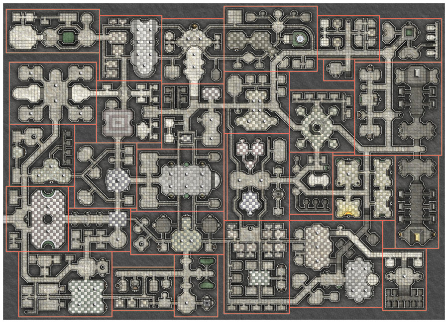 The Crooked Staff Blog: MegaDungeon Lvl 1