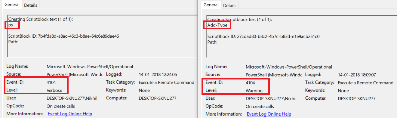 Lab of a Penetration Tester: A Critique of Logging Capabilities in ...