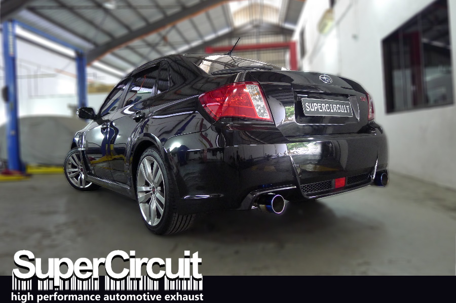 SUPERCIRCUIT Exhaust Pro Shop: Subaru Impreza WRX STI (GVB) Downpipe