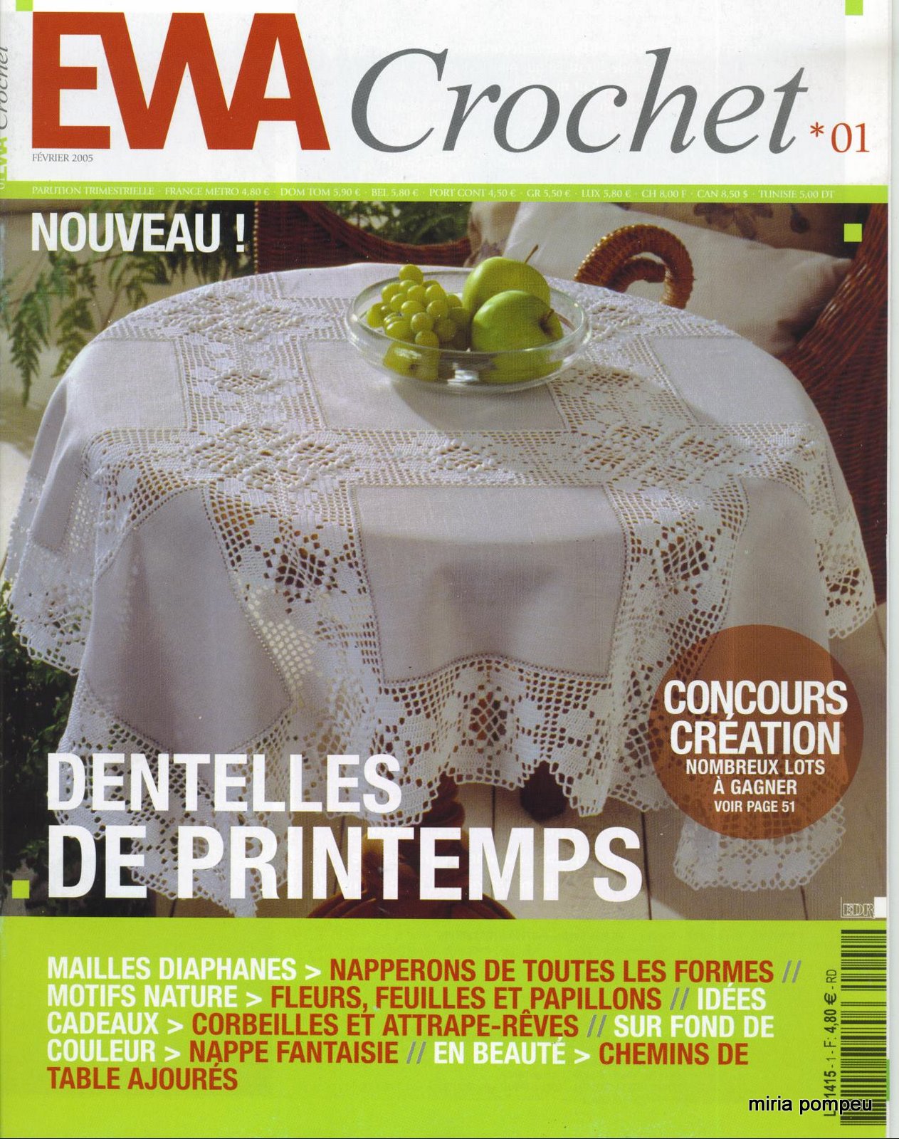 French Crochet Magazine - Free Crochet Patterns