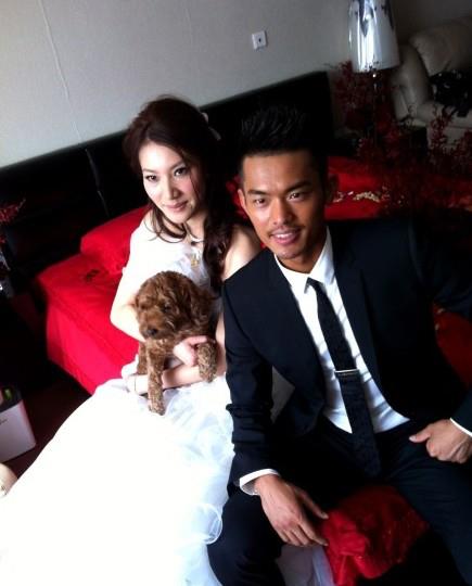 Lin Dan's wedding celebration on 23 Sept (Lunar Calender 8 Aug)