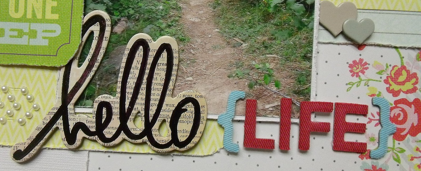 Scrap-Utopia: Hello Life (My Creative Sketches)