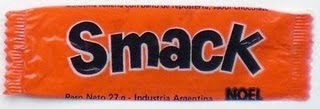 "Aquel tiempo de mi infancia": Chocolate Smack.