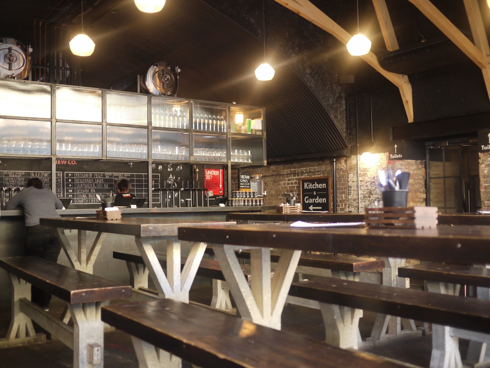 Cheese and Biscuits: Lagom, Hackney Wick