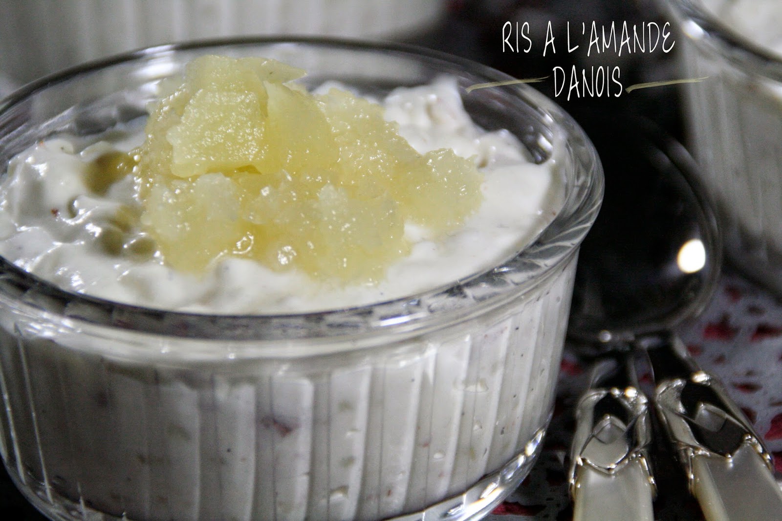 ET CHARLOTTE DÉCOUVRIT LA CUISINE...: RIS A L'AMANDE DANOIS | # ...