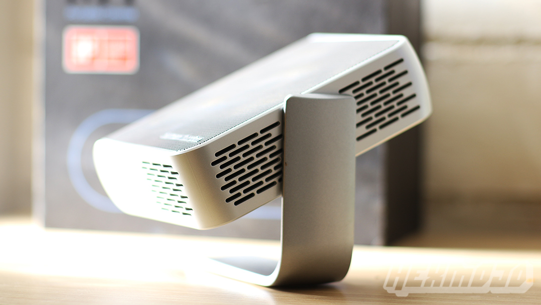 ViewSonic M1 Ultra-Portable LED Projector Review | HEXMOJO