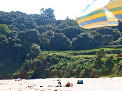 Piedra: Playa de Toranda, Llanes.