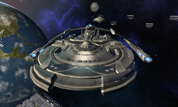 Arales Bloodmoon: STO Light Cruiser