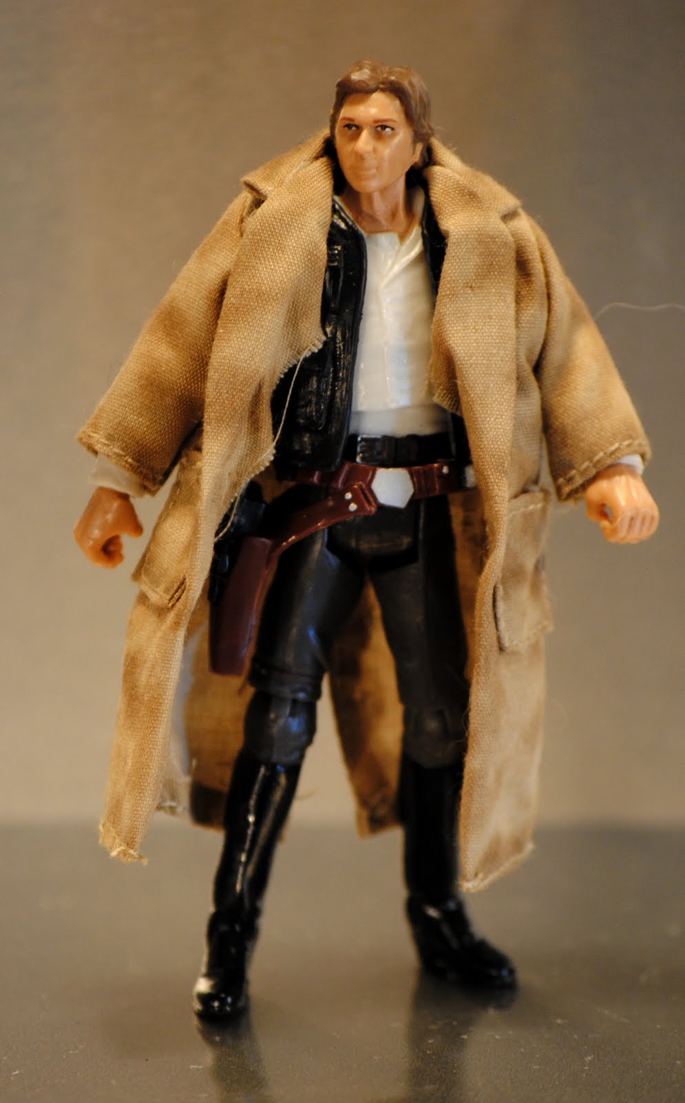 ACTION FIGURE EMPIRE: Han Solo: Endor Strike Team
