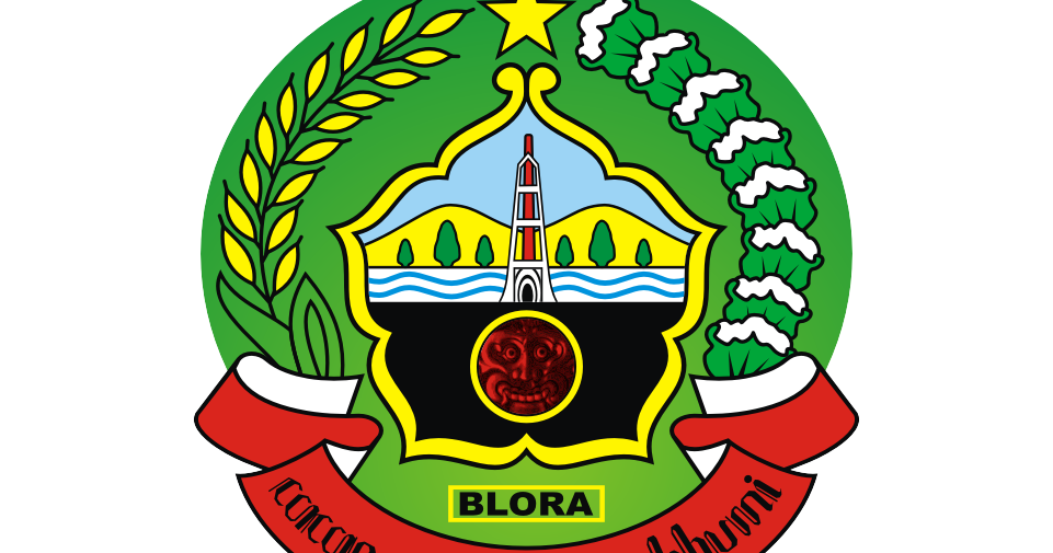 Kabupaten Blora Logo Vector (Indonesian regency)~ Format Cdr, Ai, Eps ...