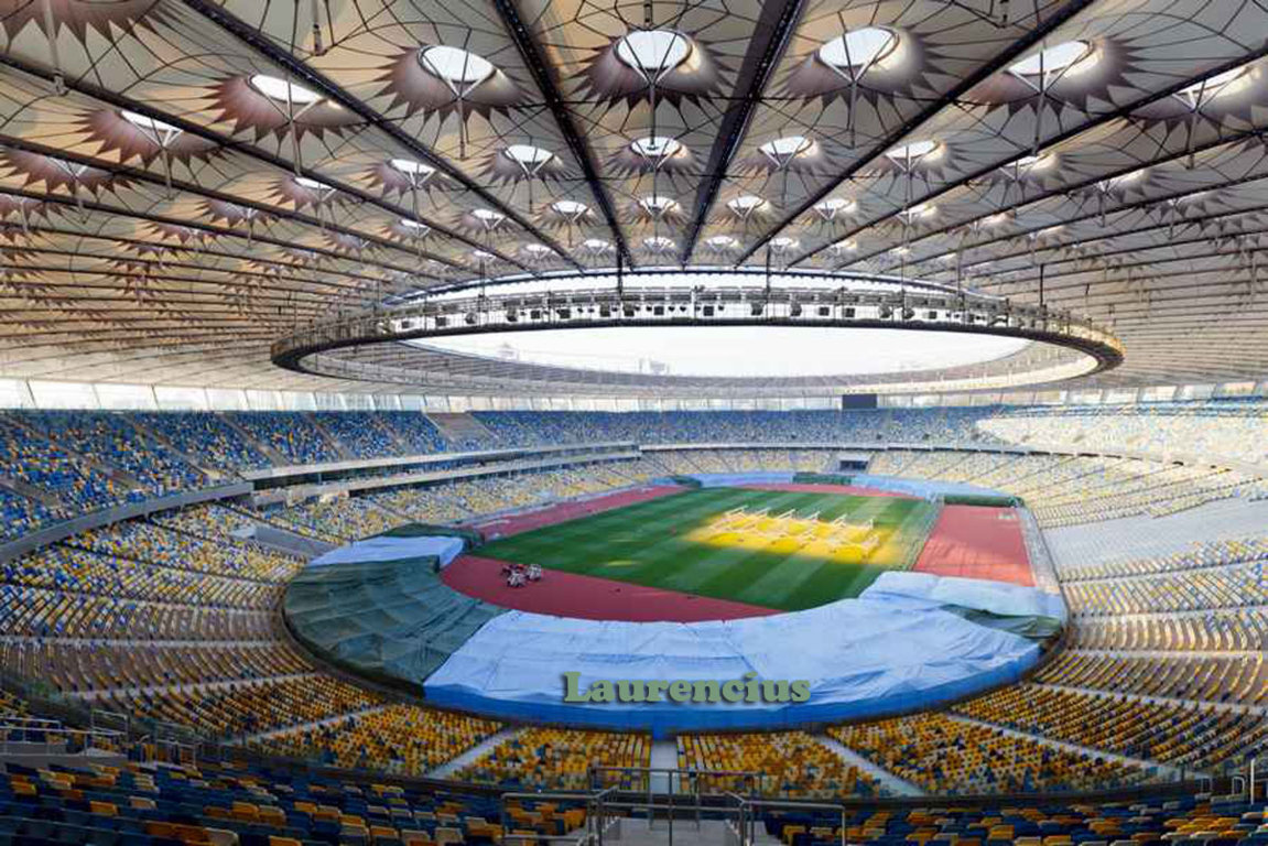 Foto Olympic Stadium Final EURO 2012 Kiev, Ukraina - Laurencius