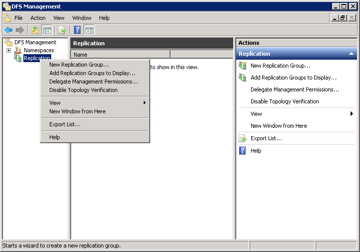 Techunboxed: How to set up DFS Replication in Windows Server 2008 R2