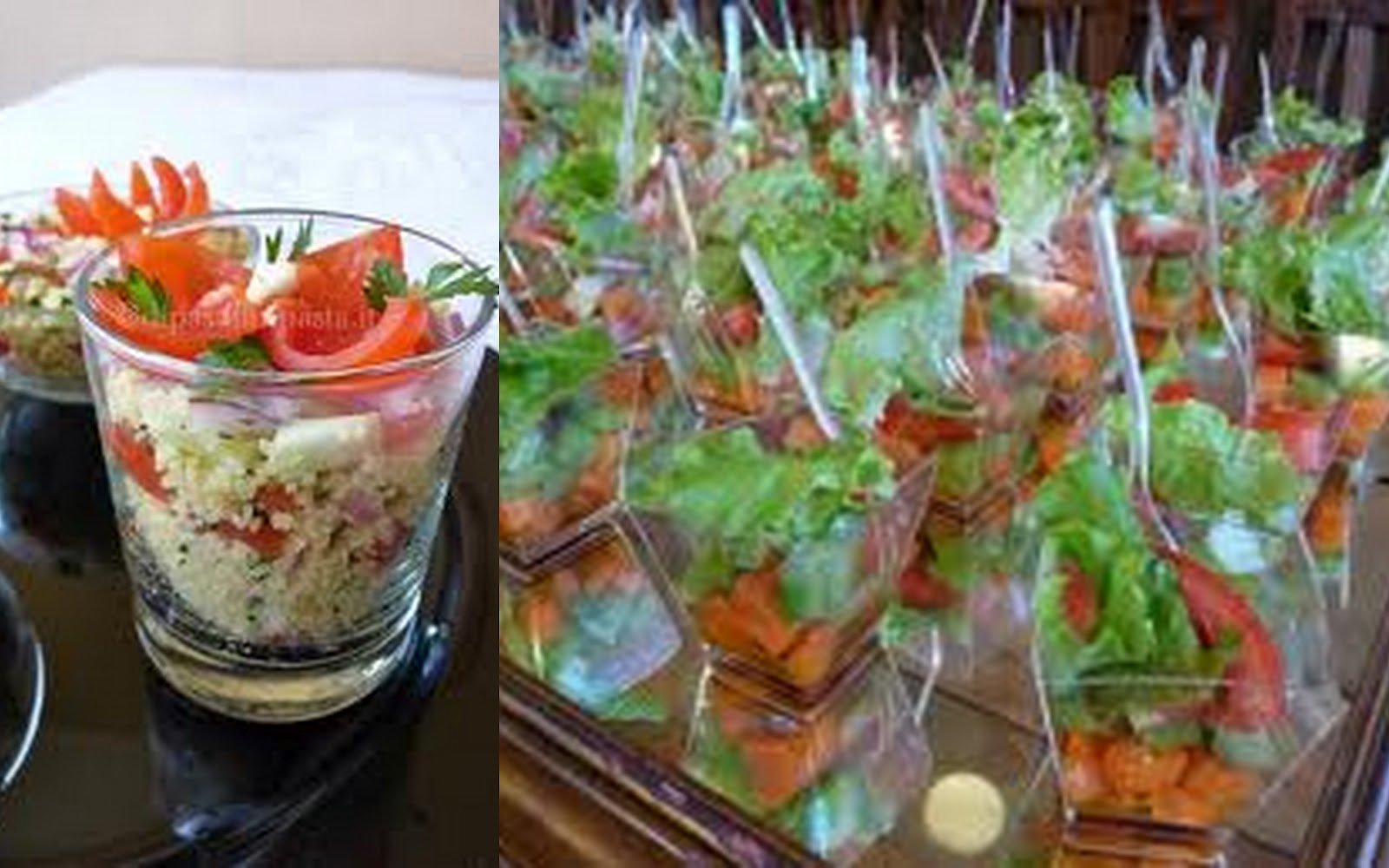 Fiestas con encanto: Buffet de ensaladas: Ideas