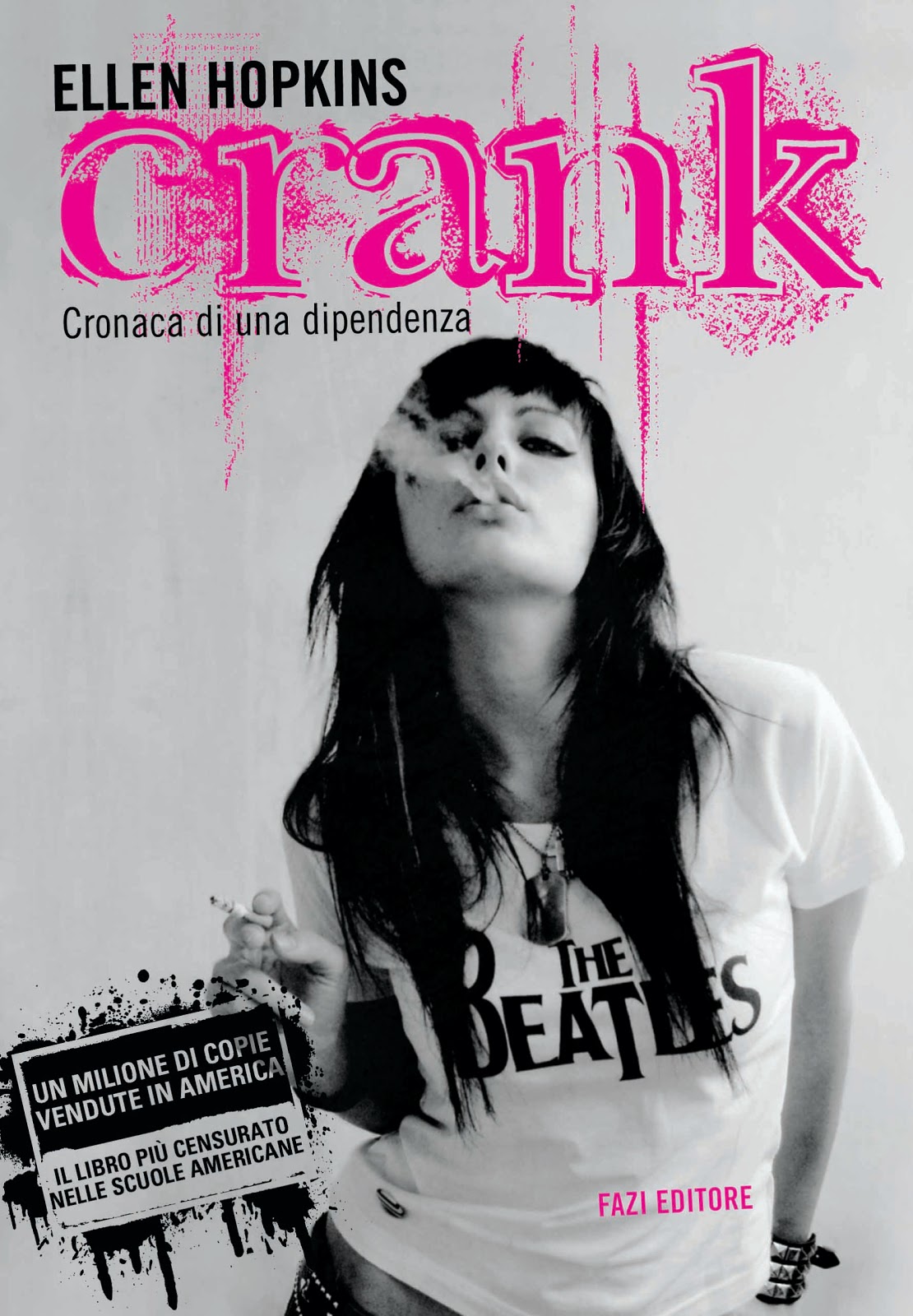 Alla FinE del Sogno: Anteprima Crank di Ellen Hopkins