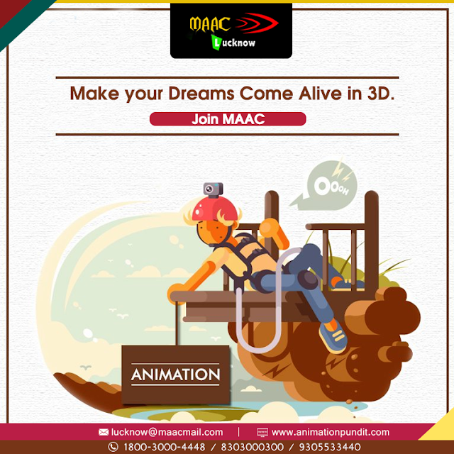 Maac Animation Lucknow: Make your Career in Animation
