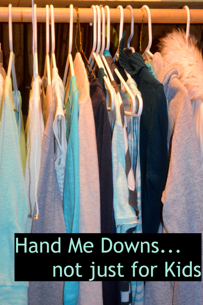 Hand Me Down Clothes