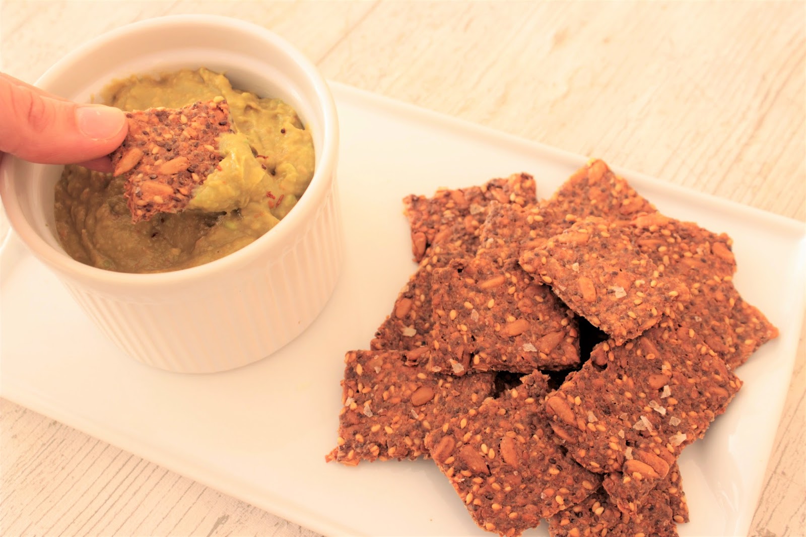 Crackers de semillas