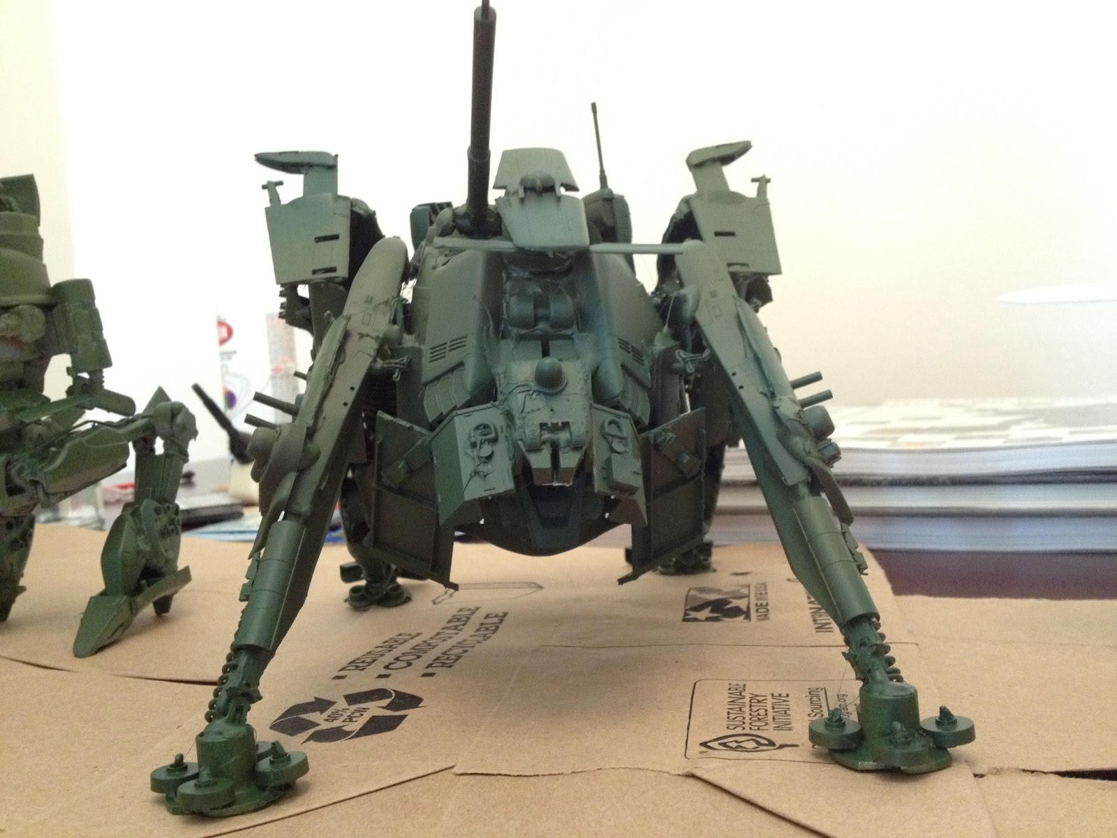 Paige in Progress: Homemade Mech!