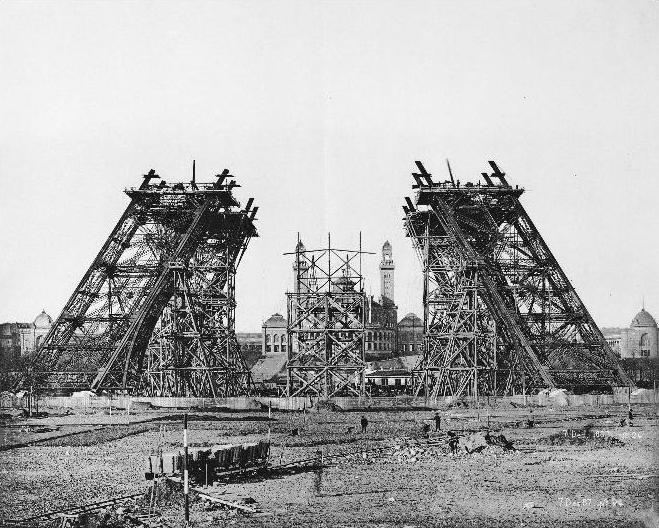 Industrial Revolution and Eiffel Tower