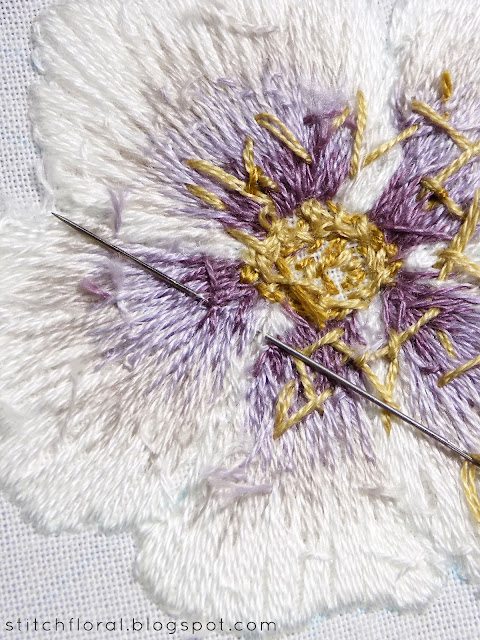 5 ways to start thread in hand embroidery - Stitch Floral