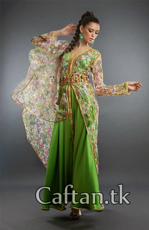 Caftan sleek trendy designs - Moroccan Kaftan 2014 | Evening Dress
