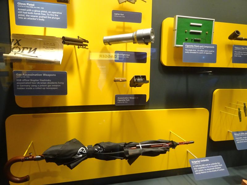 OUTPOST: Uncovering the world of James Bond at the International Spy Musuem
