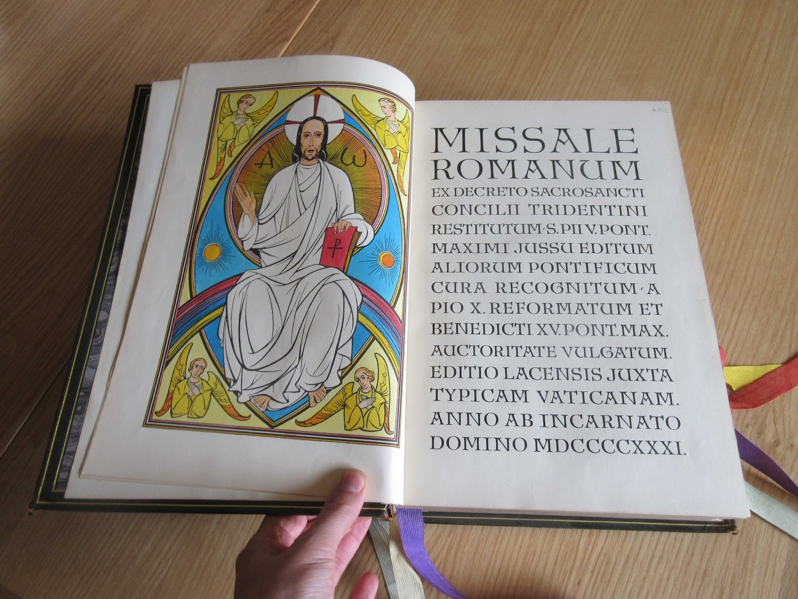 New Liturgical Movement: Missals from Silverstream Priory (1): Maria ...