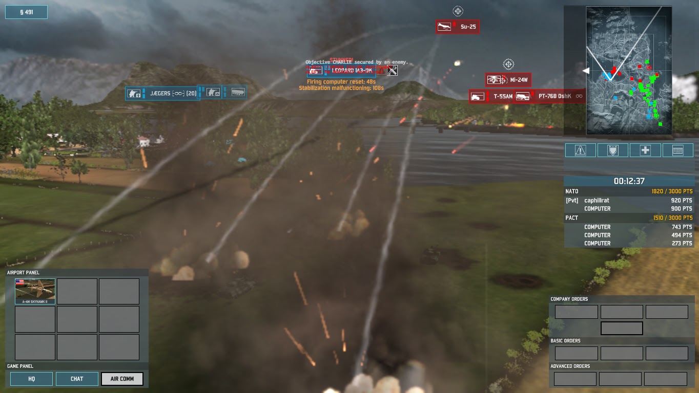 Wargame Airland Battle Maps