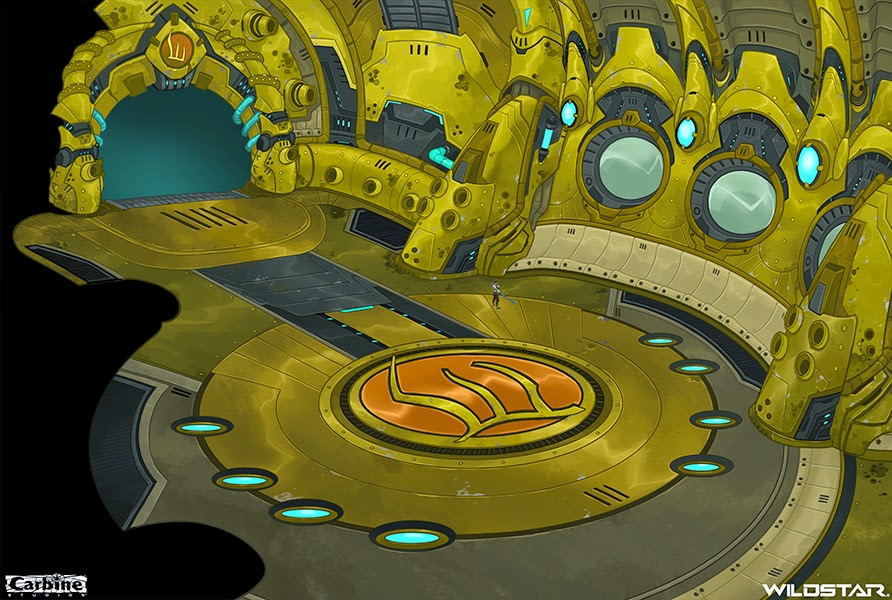 Johnson Draws Concepts: Concepts for WildStar Part 01