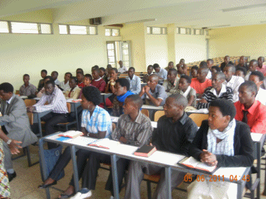 CAMPUS POUR CHRIST -RWANDA