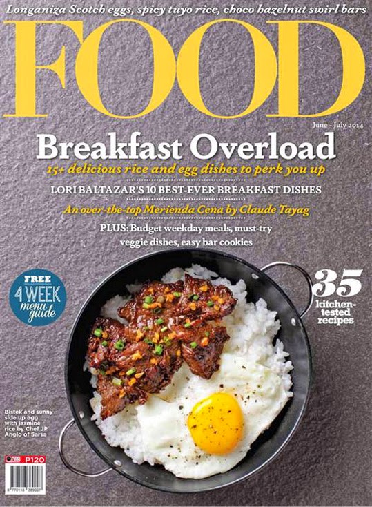 NAS CAPAS: FOODS & COVERS