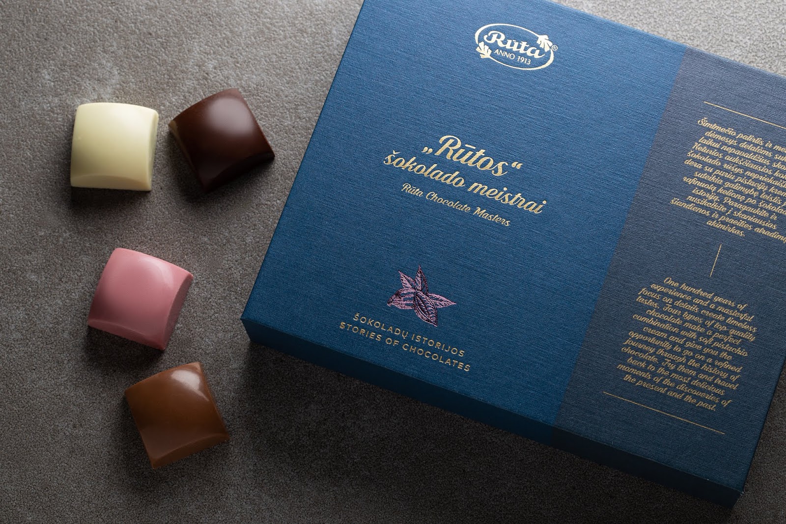 Ruta – Stories of Chocolates – Packaging Of The World