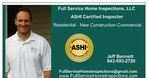Charleston SC Home Inspector Jeff Bennett Inspections $250+