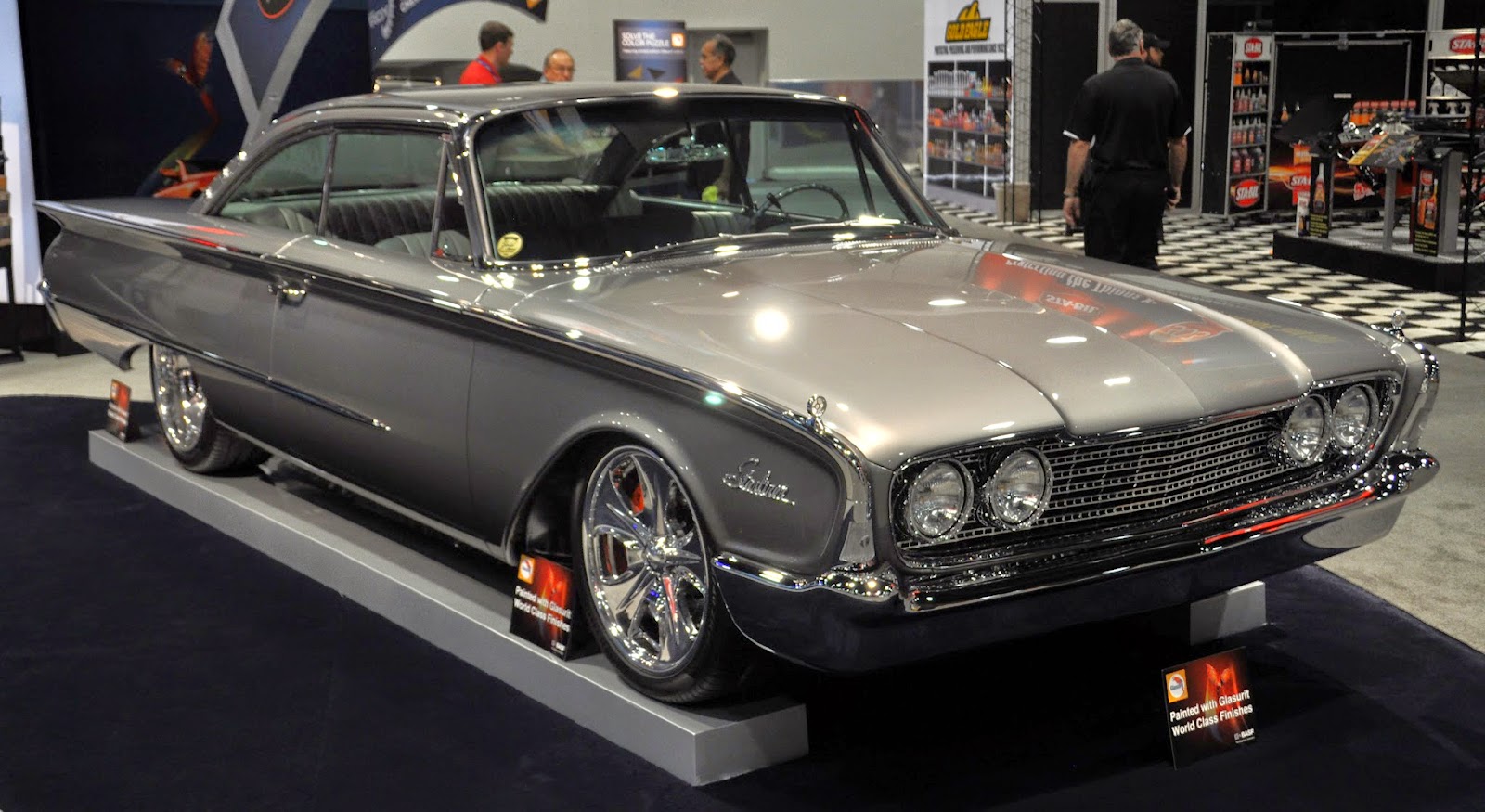 Just A Car Guy: Chip Foose's '60 starliner