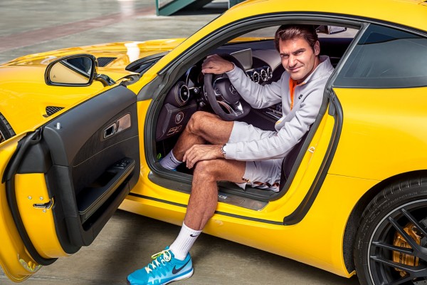 Top 7 Roger Federer Car Collection